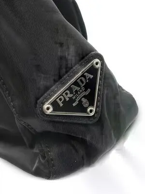 Prada 00s Triangle Shoulder Bag