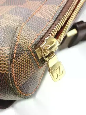 LOUIS VUITTON 2005 Damier Ebene Shoulder Bag