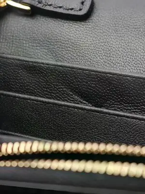 Fendi 2020s Embossed Clutch Bag