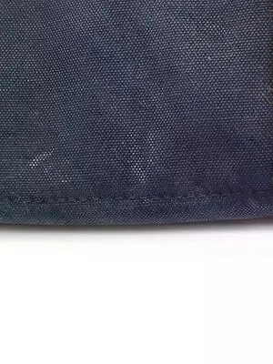 Hermès 2000s Mm Fourre Tout Canvas Tote Bag - Blue