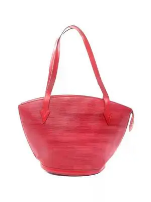 LOUIS VUITTON 2001 Leather Shoulder Bag