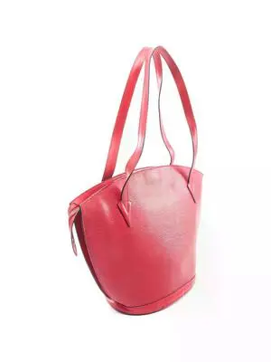 LOUIS VUITTON 2001 Leather Shoulder Bag