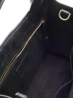 Dior Book Tote Leather Handbag - Black