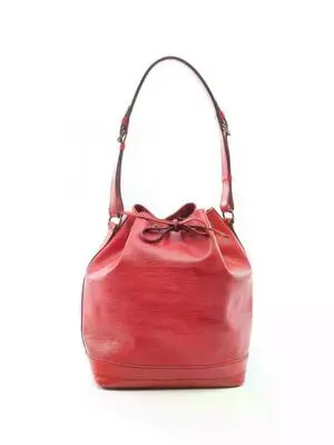LOUIS VUITTON 1990 Noé Épi-leather Bucket Bag