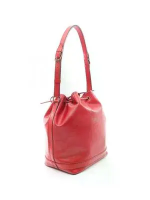 LOUIS VUITTON 1990 Noé Épi-leather Bucket Bag