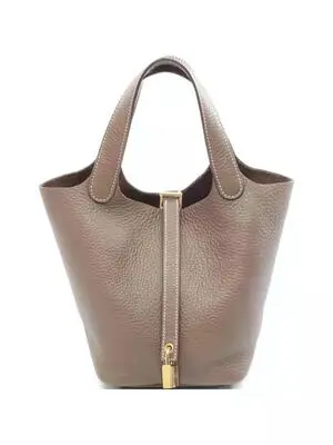 Hermès 2024 Pm Picotin Lock Handbag - Neutrals