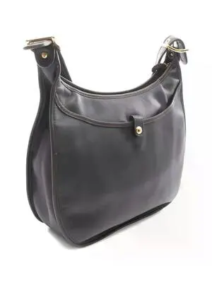 Loewe 2000s Sofia Anagram Leather Shoulder Bag - Brown