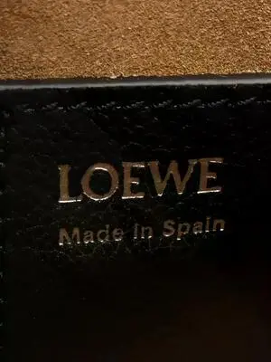 Loewe Mini Bucket Bag - Black