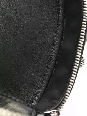 Balenciaga Heart Pouch - Black