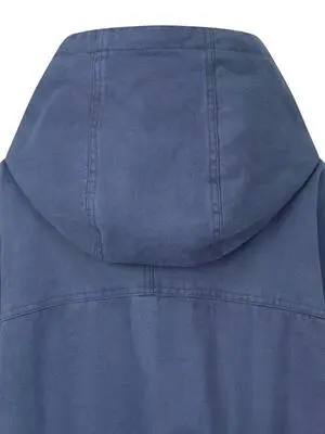 STUDIO TOMBOY Zip-up Hooded Jacket - Blue
