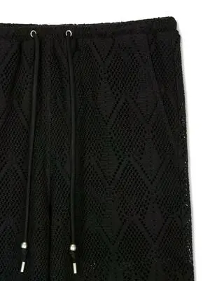 STUDIO TOMBOY Crochet Trousers