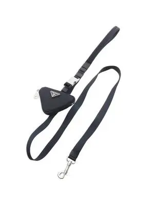 Prada Logo-plaque Pet Accessory - Blue
