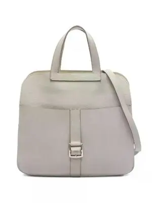 Hermès 2018 Arzan 31 Leather Tote Bag - Neutrals