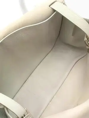 Hermès 2018 Arzan 31 Leather Tote Bag - Neutrals