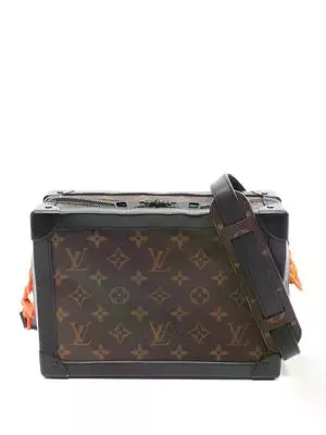 LOUIS VUITTON Monogram Pattern Shoulder Bag - Brown