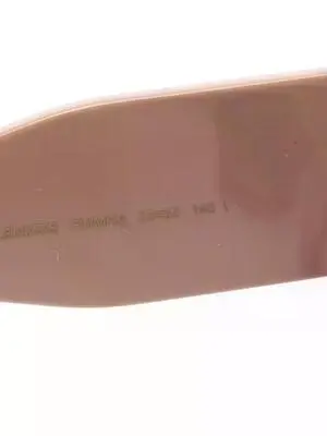 JIMMY CHOO Square Frame Sunglasses