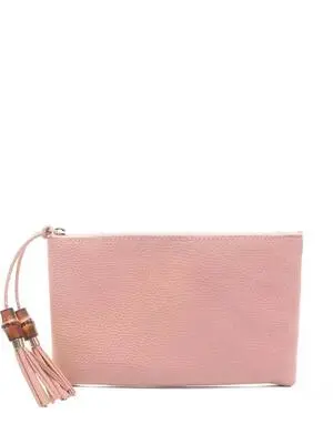 Gucci 2010s Bamboo Tassel Clutch