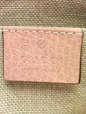 Gucci 2010s Bamboo Tassel Clutch
