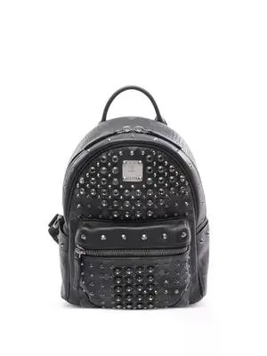 Mcm 2000s Studded Backpack