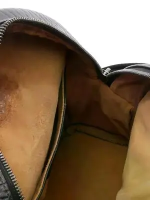 Mcm 2000s Studded Backpack