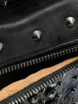 Mcm 2000s Studded Backpack