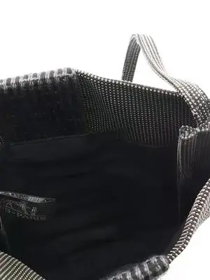 Hermès 2000ss Yell Line Canvas Cross Body Bag