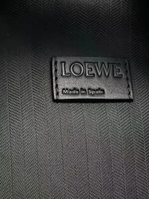 Loewe Leather Backpack Rucksack