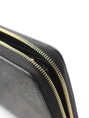 Celine 2010s Large Triomphe Zip Wallet