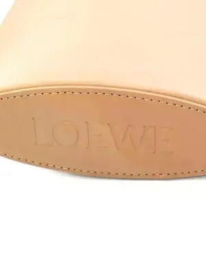 Loewe 2020s Pebble Pocket Shoulder Bag - Brown