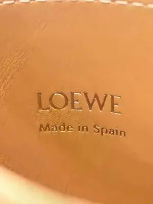 Loewe 2020s Pebble Pocket Shoulder Bag - Brown