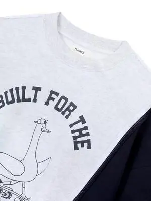 STUDIO TOMBOY Printed Sweatshirt