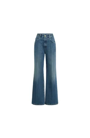 Brunello Cucinelli Textured Jeans For Women
