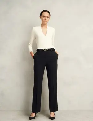 HOBBS LONDON Rae Straight Trouser