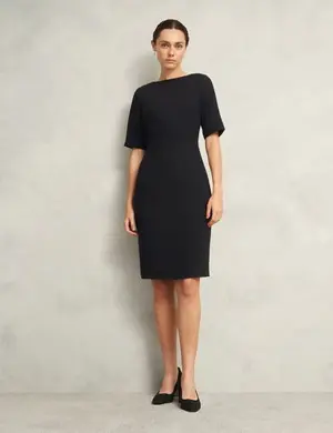 HOBBS LONDON Rae Sleeved Pencil Dress