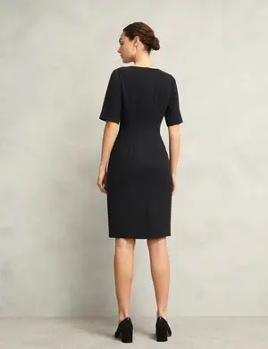 HOBBS LONDON Rae Sleeved Pencil Dress