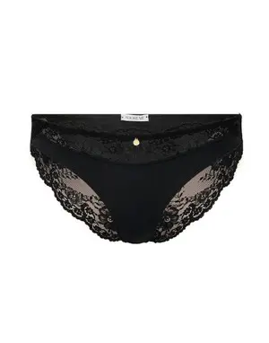 ADORE ME Taissa Bikini Panties - Black