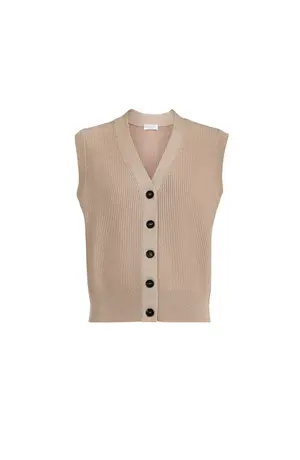Brunello Cucinelli Sleeveless Vests For Women