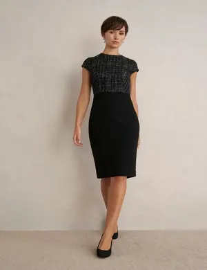 Wool Sheath Dresses