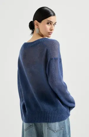 Brunello Cucinelli Virgin Wool And Mohair Sweater
