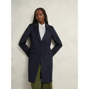 HOBBS LONDON Cavendish Wool Tailored Coat