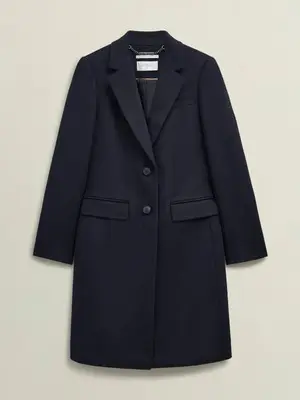 HOBBS LONDON Cavendish Wool Tailored Coat