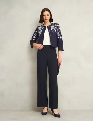 HOBBS LONDON Wide Leg Trousers