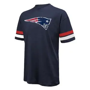 MAJESTIC THREADS Drake Maye New England Patriots Oversized T-shirt - Navy