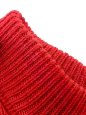 Balenciaga Wool Knitted Cut-out Sweater