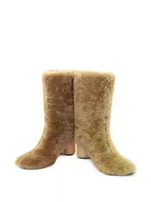 JIL SANDER 2010s Mouton Boots