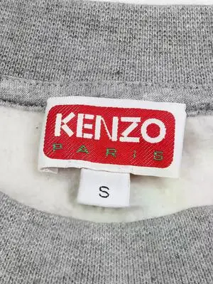 Kenzo Eiffel Tower Logo Sweatshirt