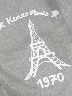 Kenzo Eiffel Tower Logo Sweatshirt