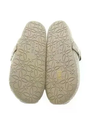 Loewe Ease Buckle Mules