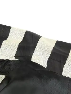 Celine 2000s Striped Cropped Blazer