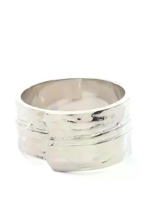 Givenchy 2010s Logo-engraved Ring